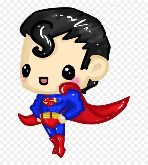 Chibi Superman Cute