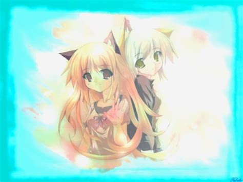 Two Kemonomimi By Dermianatabeko