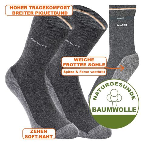 Walk Socken Ca Soft Camano Anthrazit Günstig Kaufen Bei Socken Welt De