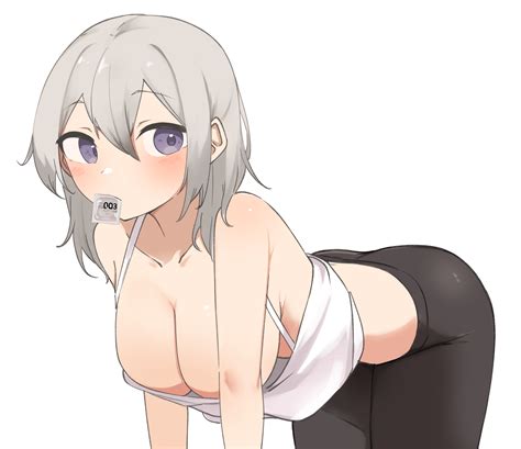 Rule 34 Bending Over Big Breasts Biting Condom Condom Daebom Fv4005