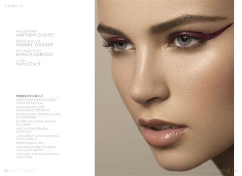 Chromaticity Two Magazine Beauty Story Behance
