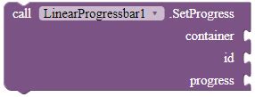 Github Gordonlu Linearprogressbar An App Inventor Extension That Indicates The Progress Of