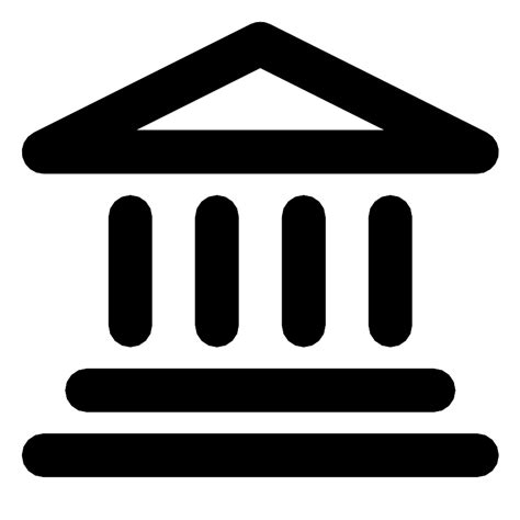 Institution Vector Svg Icon Svg Repo