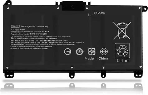 HP TF03XL HT03XL Laptop Battery Battery Type Lithium Ion Battery Power 2000 MAh At Best
