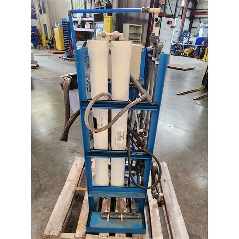 Used Culligan G Series Reverse Osmosis System W HP Pump For Sale Buys And Sells JM Industrial
