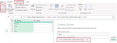 Split A Column Dynamically Power Query Tips And Tricks 6