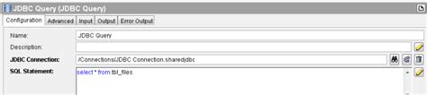 tibco tutorial how to process jdbc query results in subsets