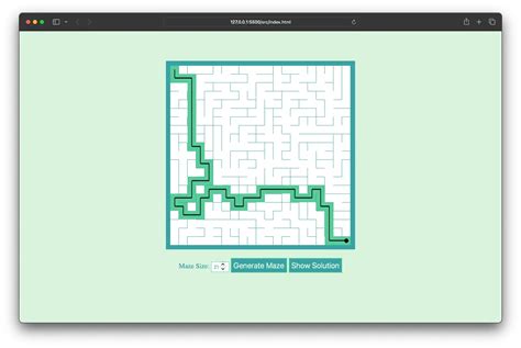 Maze Game Using Html Css Javascript With Source Code Codewithcurious