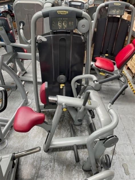 Technogym Selection Row Grays Fitness