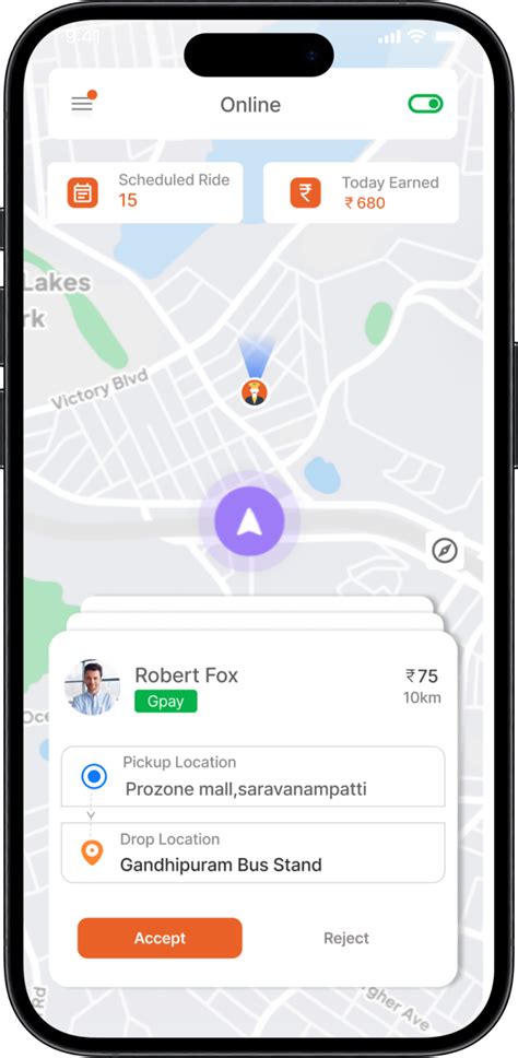 Taxi Booking App Adhoc Softwares