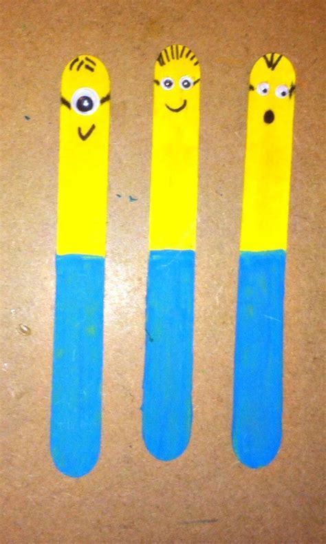 How To Make Minion Reading Pointers Thriftyfun