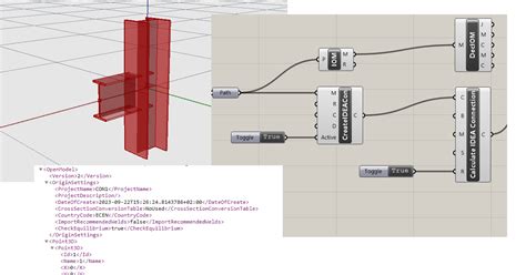 Grasshopper Api Link How To Create An Idea Statica Iom File For