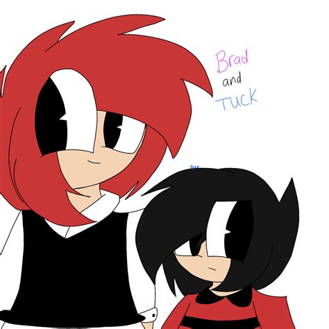 Brad And Tuck Mlaatr By Grellsutcliffbreanna On Deviantart