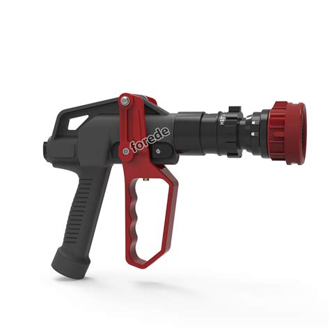 Fire Protection High Pressure Selectable Fire Nozzle For Fire Fighting China Fire Fighting