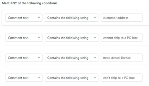How Does The Comment Text Condition Work In Business Rules Zendesk Help