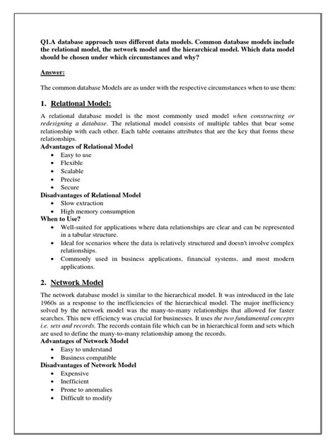 Data Base Managment System Pdf Databases Data Model Data Base Managment System Pdf Databases Data Model