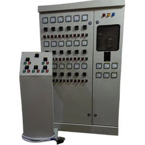 150kW Three Phase PLC Based Control Panel For Industrial At 200000 In Hisar
