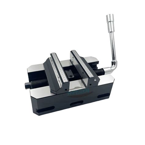 Hpedm 5 Axis Self Centering Vise 300mm Jaw Width 125mm High Precision