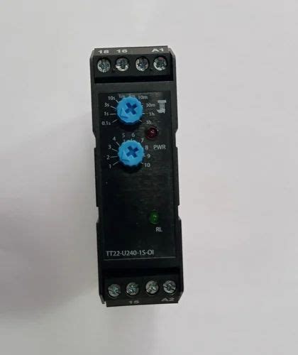Trinity Touch Tt22 U240 1s Oi On Delay Interval Timer For Electrical