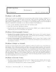 Recitation 4 Pdf CS5800 Algorithms Recitations 4 Ravi Sundaram Date