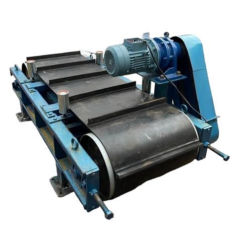 Mild Steel Material Handling Belt Conveyor Capacity 100 Kg Feet At Rs 250000 Piece In Deoband