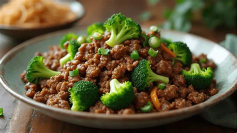 Easy Ground Beef Broccoli Recipe Ready In 30 Minutes