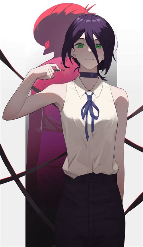 Reze Chainsaw Man Drawn By Cmi Danbooru