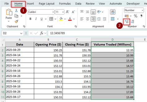 How To Stop Excel From Rounding Up Decimals 6 Easy Tricks Excel Insider