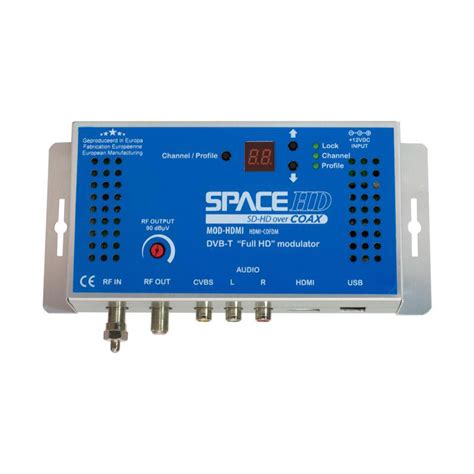 MOD HDMISpaceHD HDMI AV To DVB T Digital Modulator Space Television