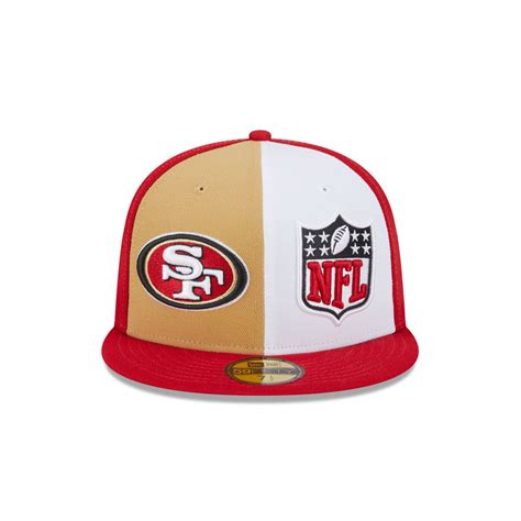 New Era San Francisco 49ers Fitted Hats 59fifty Sf 49ers Fitted Caps