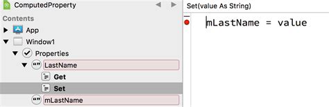 Computed Property Tips For Debugging Xojo Programming Blog