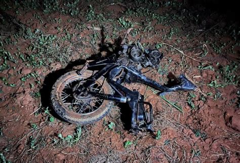 Jovem Morre Após Colidir Moto Contra Caminhonete Em Rodovia De Ms