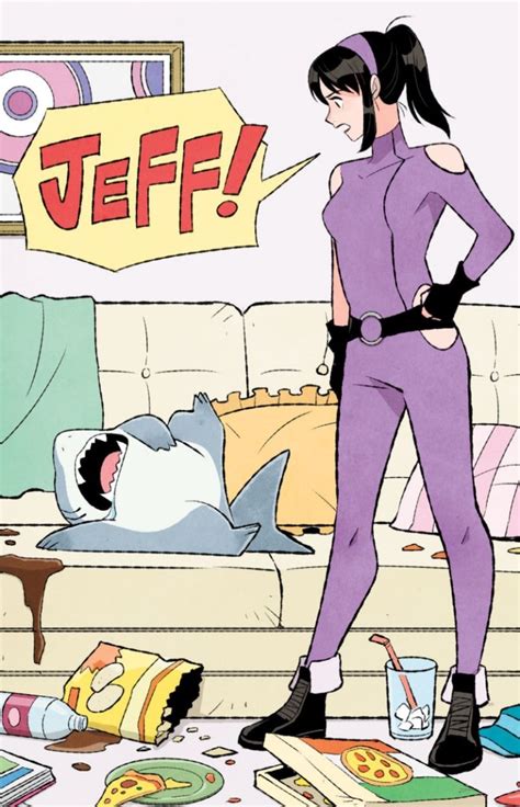 Pin Van Mango Op Jeff The Land Shark