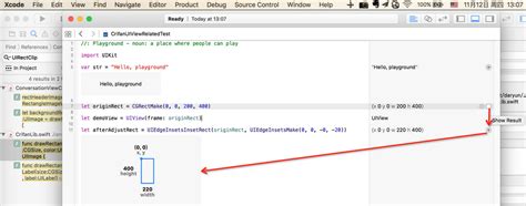 [整理]xcode中的playground的使用心得 在路上