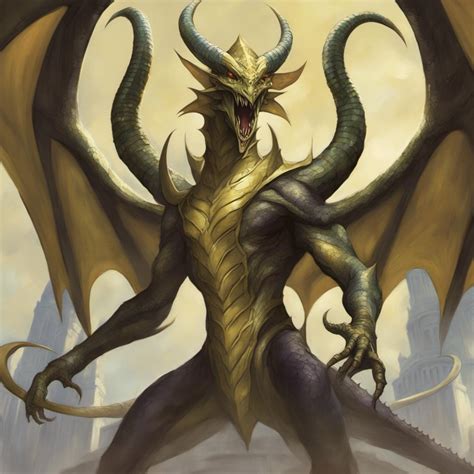 Nicol Bolas By Deadpool606 On Deviantart