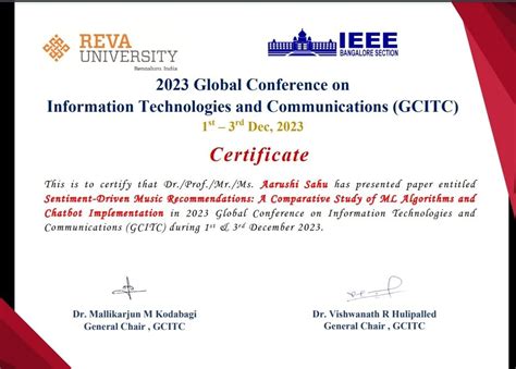 Aarushi Sahu On Linkedin Teamwork Researchexcellence Ieeeconference Mlmagic Pythonpassion