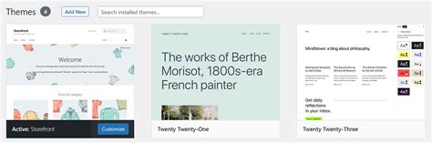 How To Deactivate A WordPress Theme A Guide For Beginners