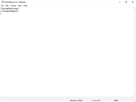 Running Unreal Engine With Directx 12 And Shader Model 6 On Windows
