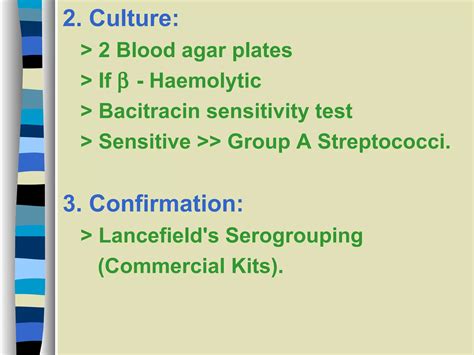 Lecture 3 Streptococcus Pyogenes Ppt Ear Nose And Throat