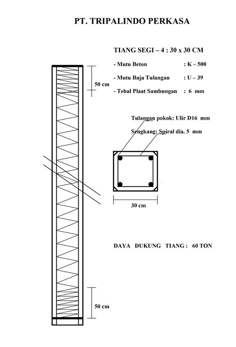 Tiang Pancang Tripalindo Perkasa