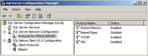 Ms Sql Server 2008 Remote Connection Errors Error 233