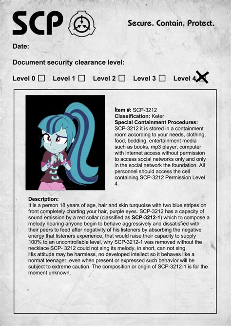 Sonata Dusk Sonata Dusk Соната Даск Scp Objects Объекты Scp