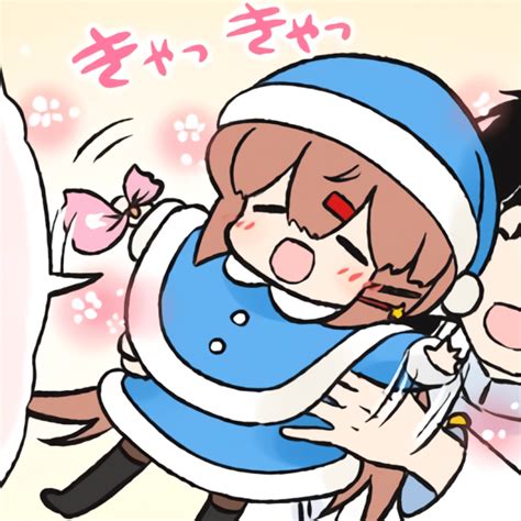 搖曳塔什干醬 28偷偷摸摸聖誕老人之卷吹雪翻譯
