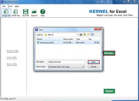 What To Do When ‘excel File Is Not In A Recognizable Format