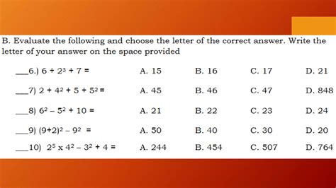 Exponents And Exponential Notationpptx