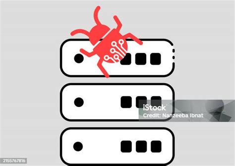 Bug Is Server Stock Illustration Download Image Now Alertness