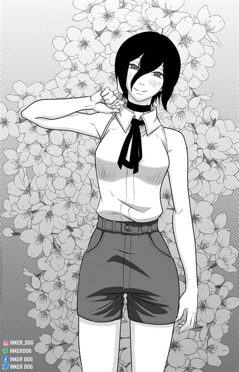 Reze Chainsaw Man Danbooru