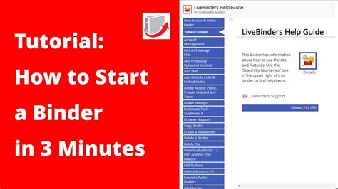 Digital Binders How To Start A Binder In Minutes YouTube