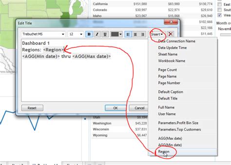 Dynamic Dashboard Titles