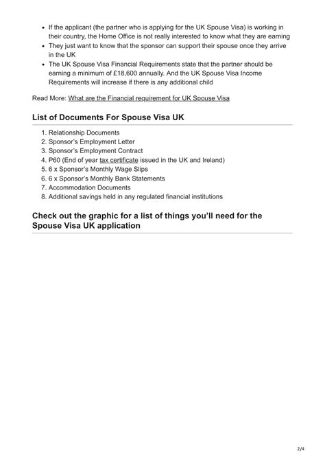 Ppt Uk Spouse Visa Document Checklist 2023 For A Successful Visa